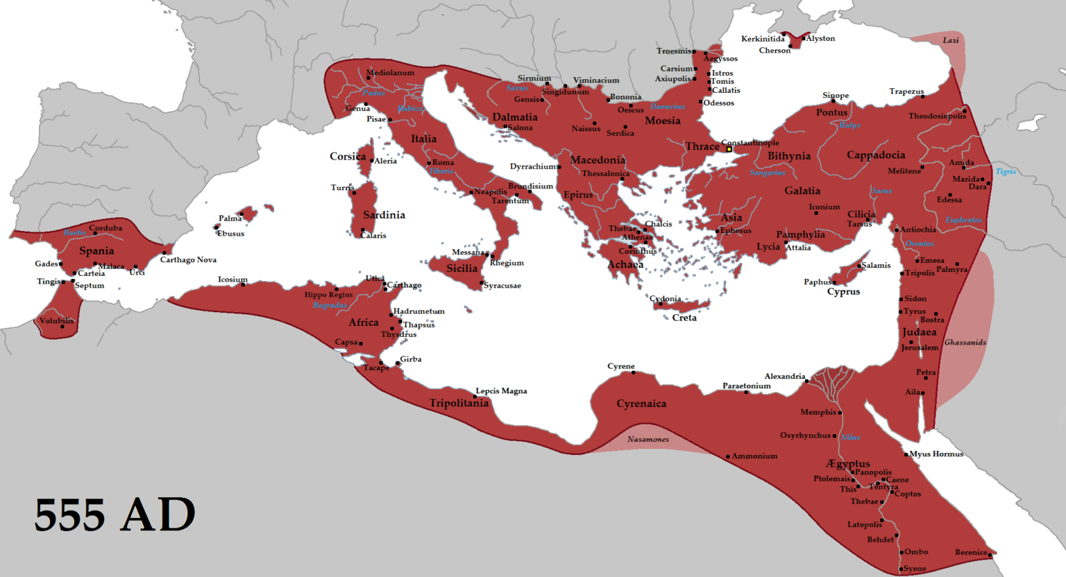 Smarthistory – About the chronological periods of the Byzantine Empire