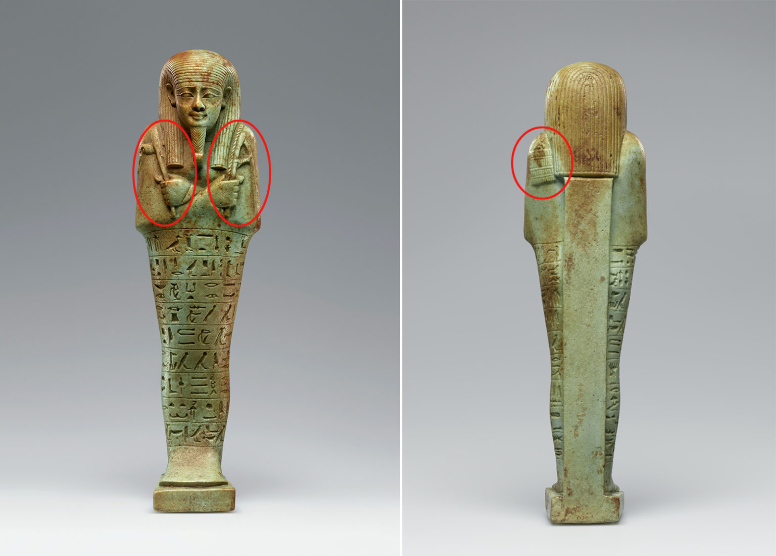 Smarthistory – Meet an Ushabti, an Ancient Egyptian Statuette Made for ...