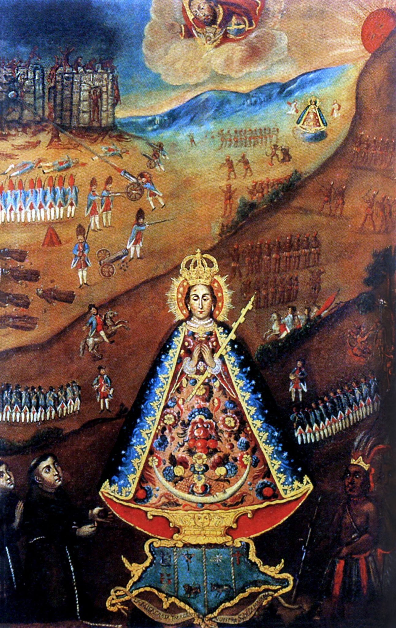 Smarthistory – The Virgin of the Macana and the Pueblo Revolution of 1680