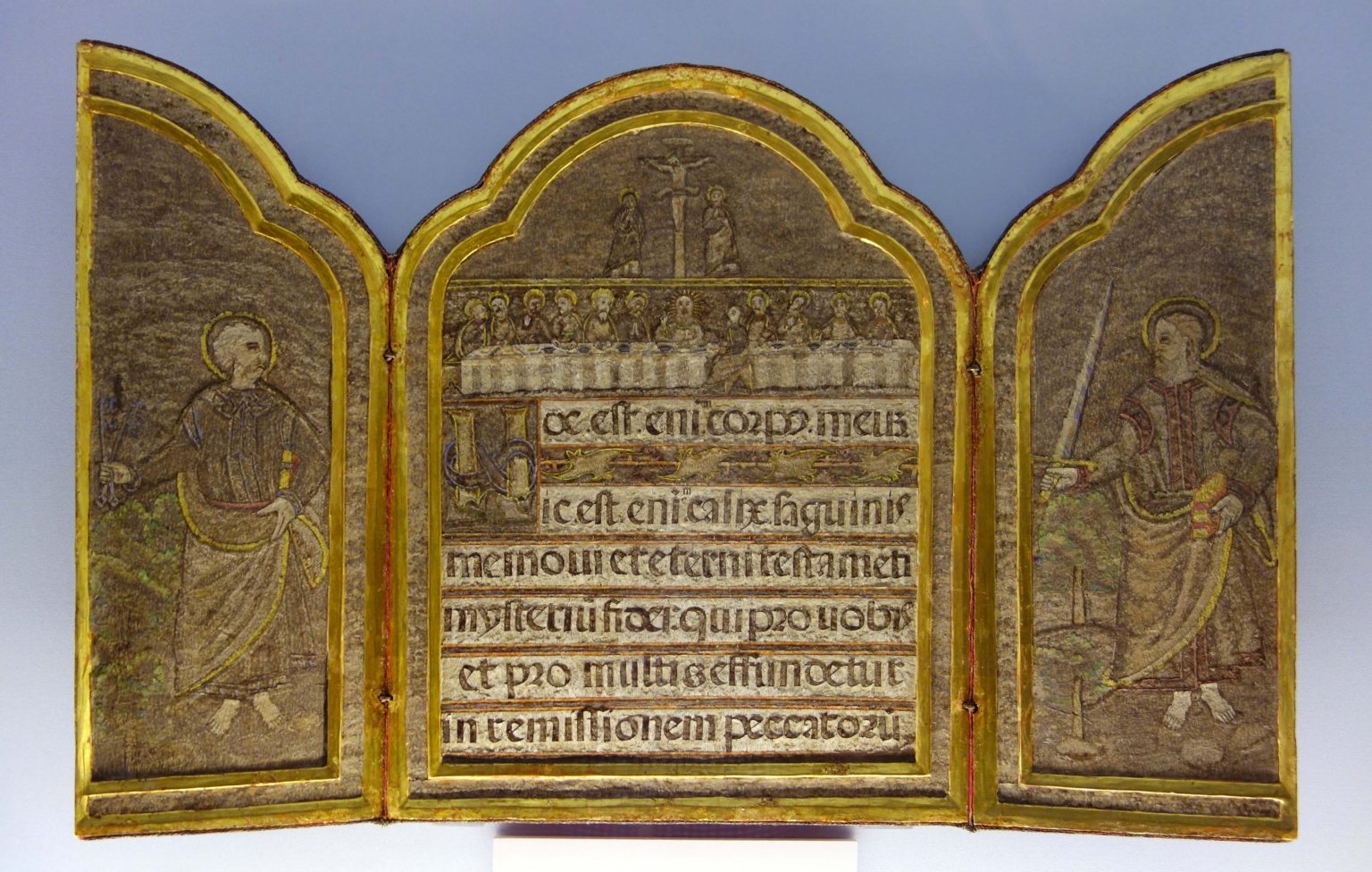 Smarthistory – Featherworks: The Mass of St. Gregory