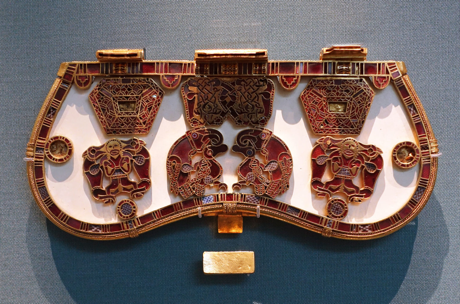 Smarthistory – The Sutton Hoo purse lid