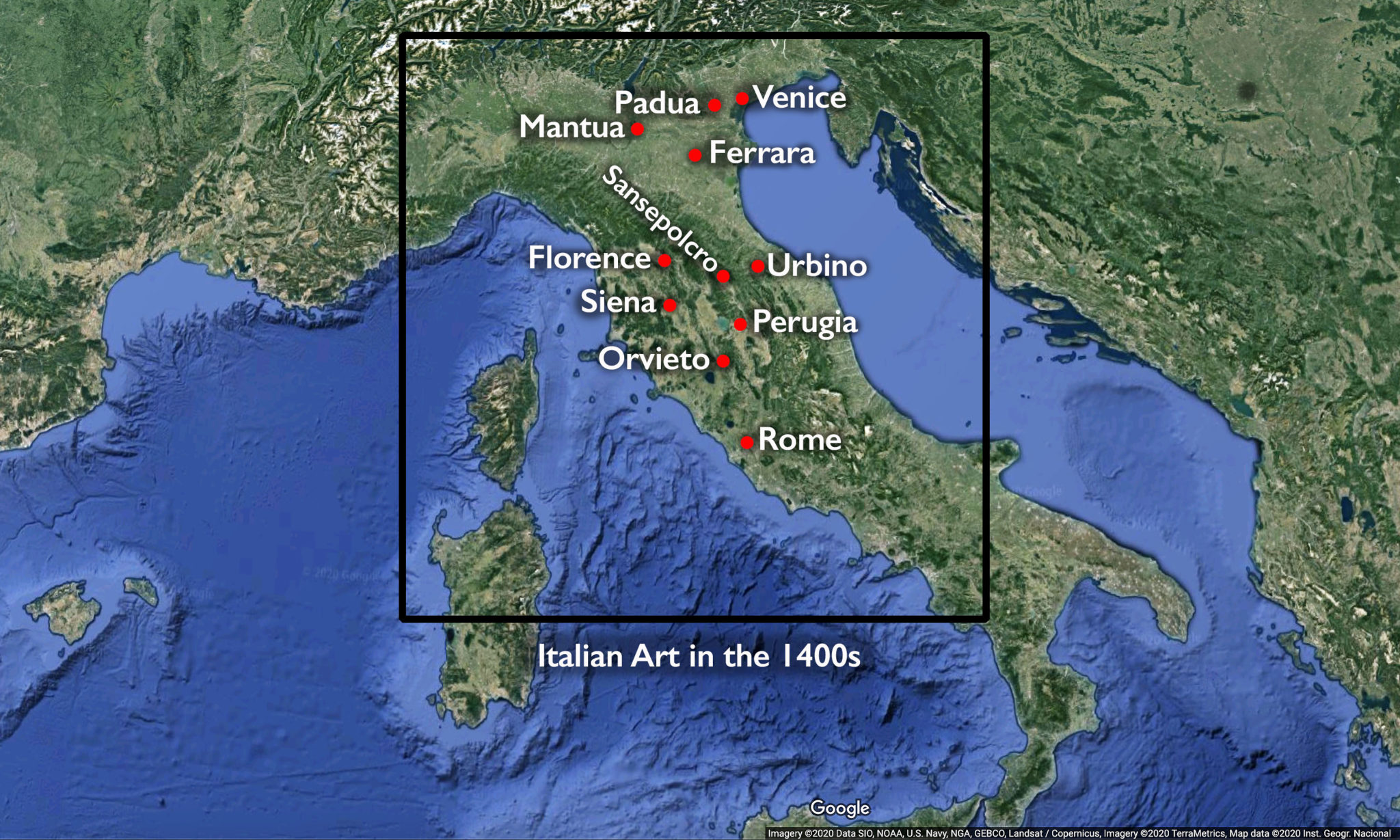 Smarthistory – Guide to Italian art in the 1400s