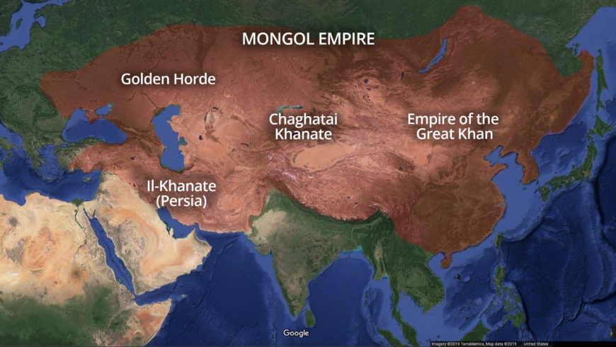 Smarthistory – Art under the Mongols in Yuan dynasty China