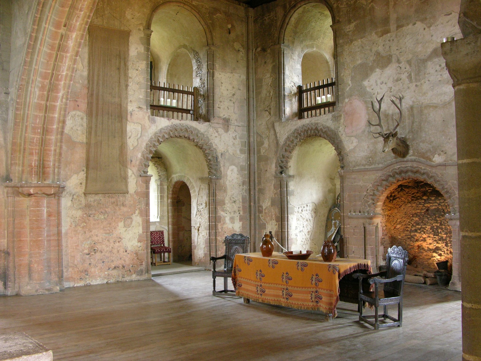 Smarthistory – The English castle: dominating the landscape