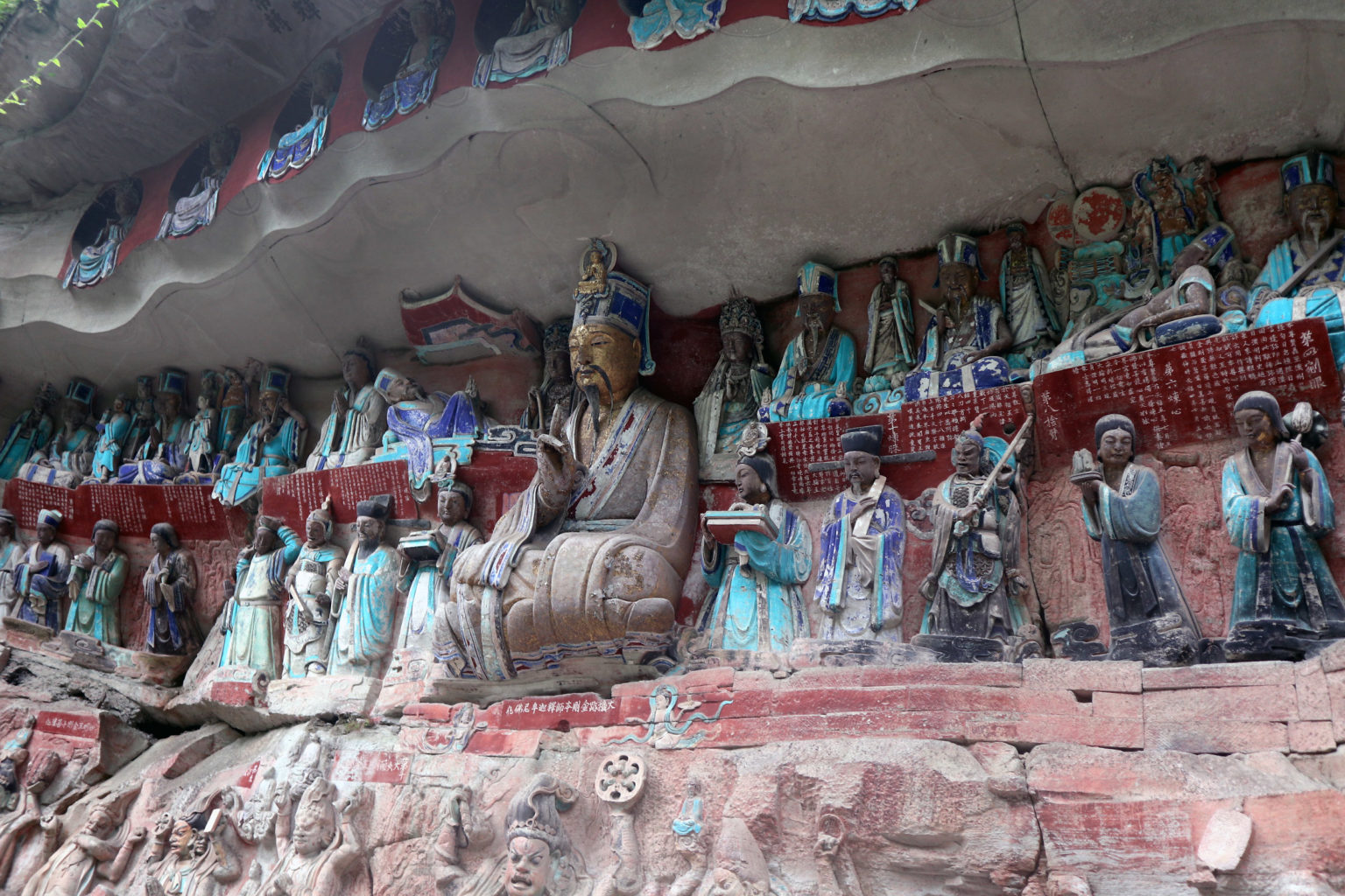 Smarthistory – The art of salvation—Mt. Baoding, Dazu rock carvings