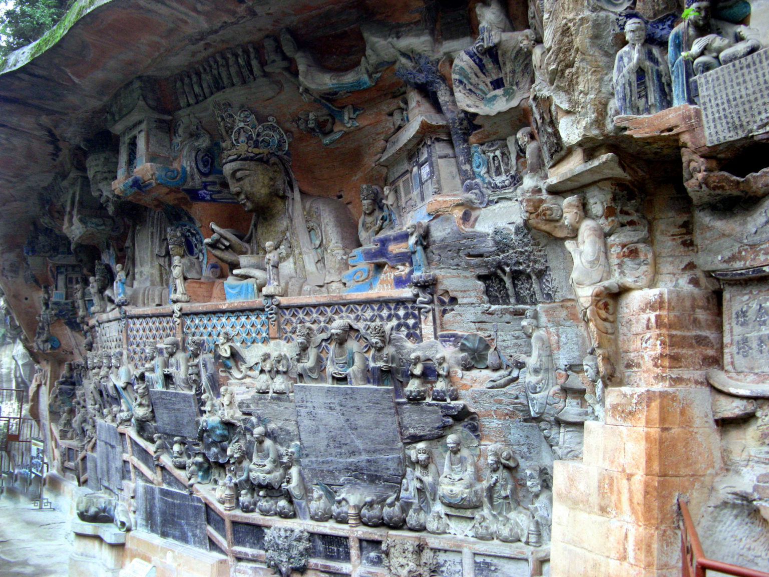 Smarthistory – The art of salvation—Mt. Baoding, Dazu rock carvings
