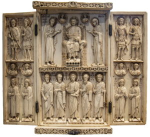 Smarthistory – Late Byzantine naturalism: Hagia Sophia’s Deësis mosaic