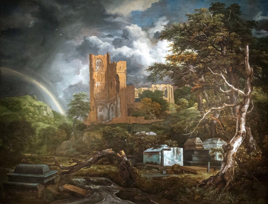 Smarthistory – Jacob van Ruisdael, The Jewish Cemetery