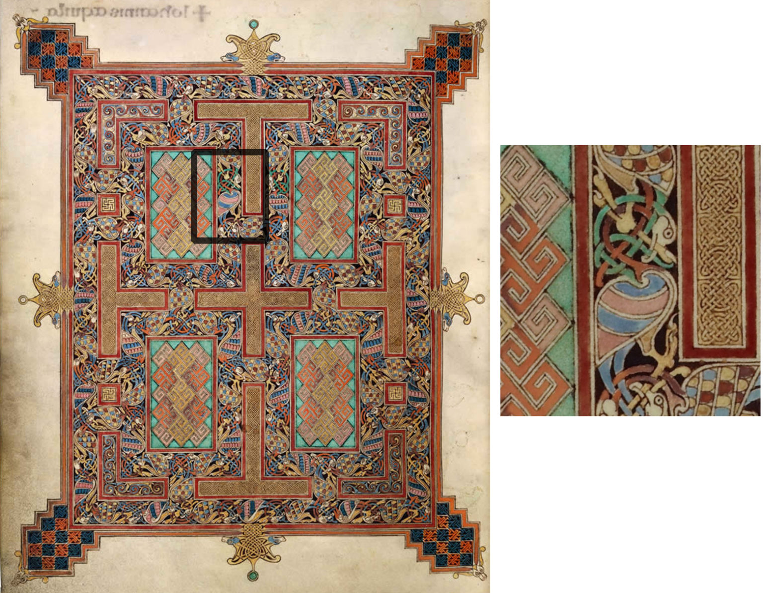 Smarthistory – The Lindisfarne Gospels