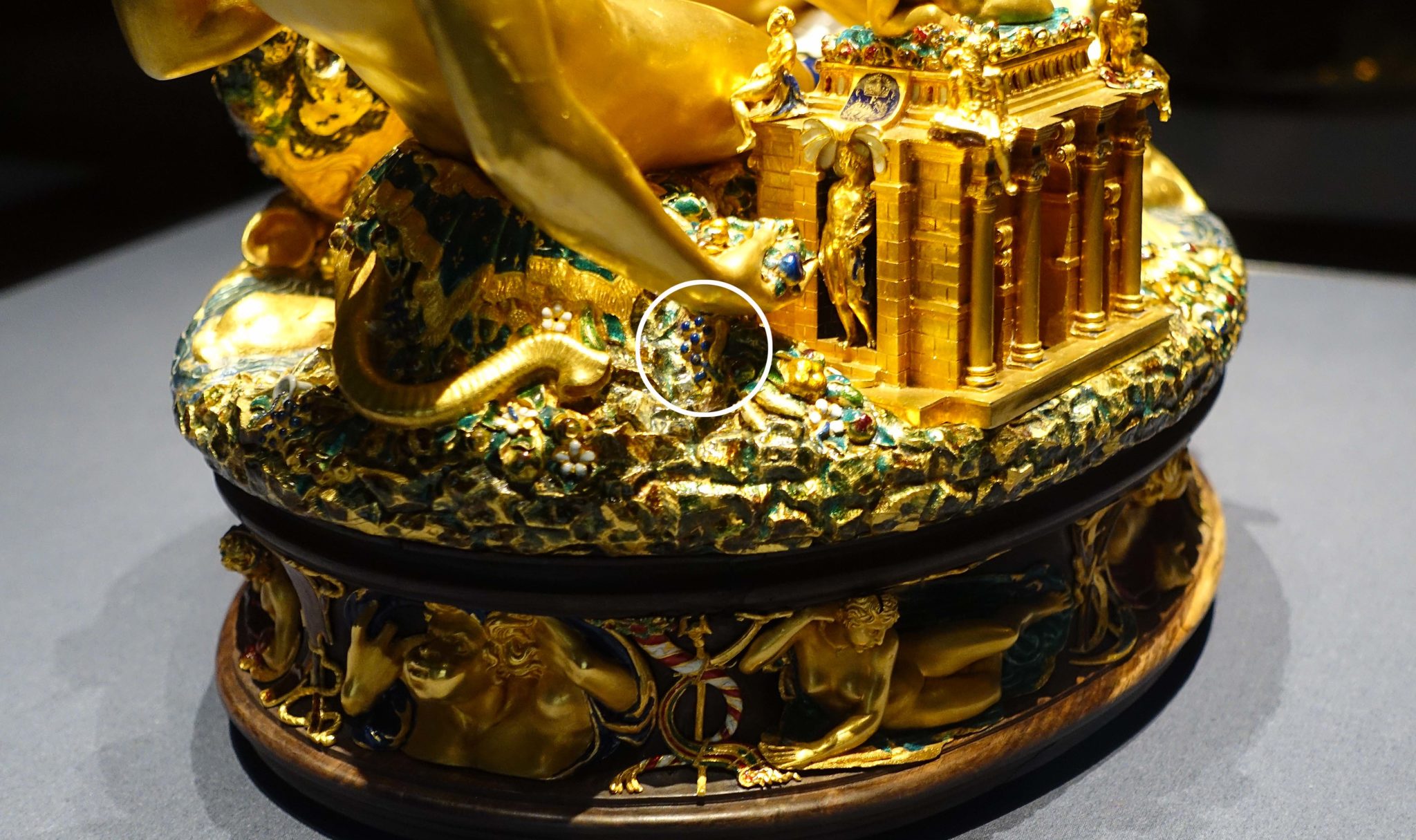 Smarthistory – Benvenuto Cellini, Salt Cellar