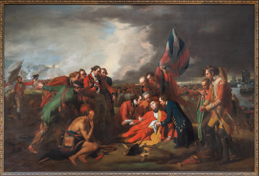 Smarthistory – Benjamin West, The Death of General Wolfe
