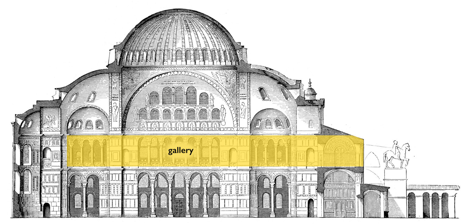Smarthistory – A work in progress: Middle Byzantine mosaics in Hagia Sophia