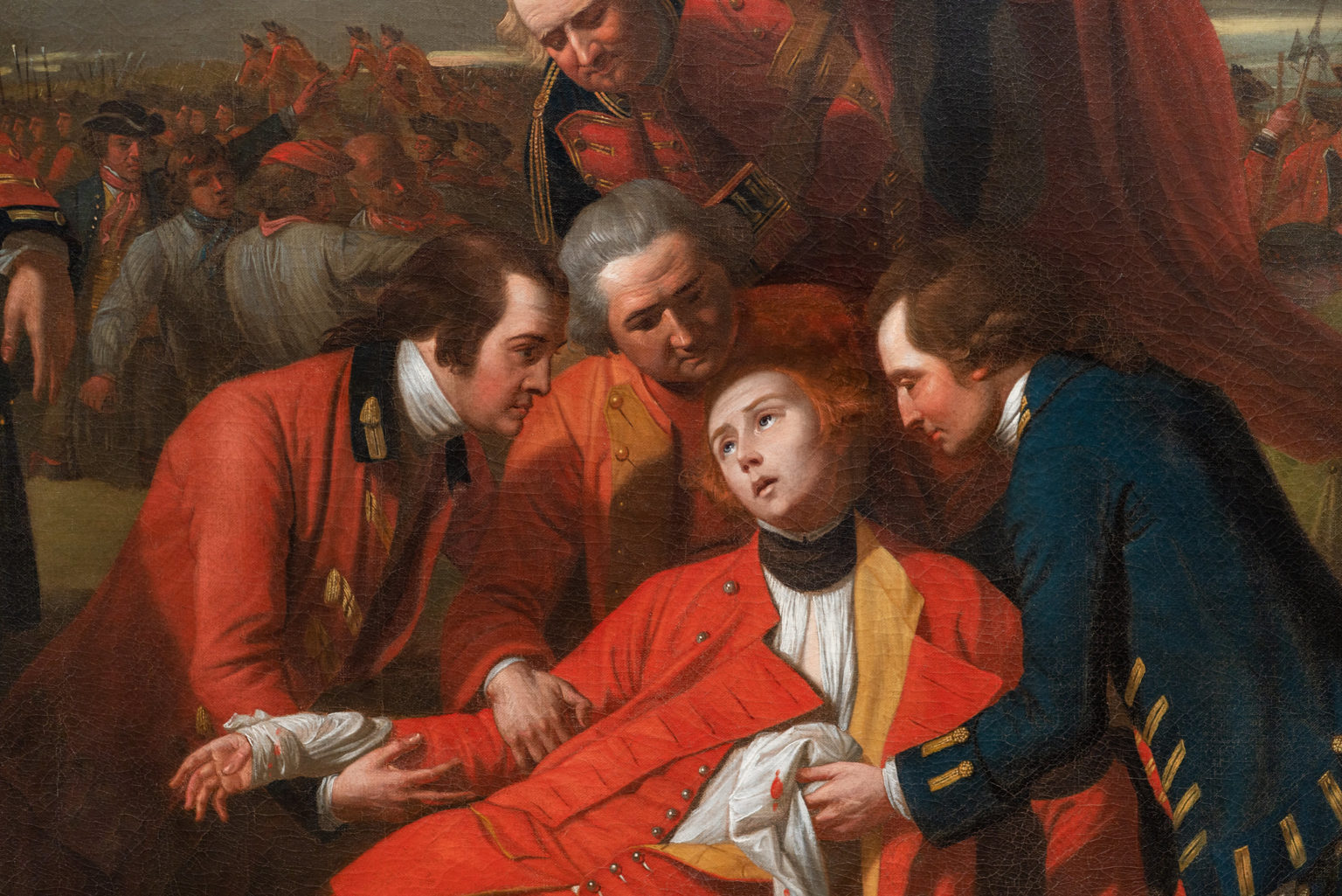Smarthistory – Benjamin West, The Death of General Wolfe