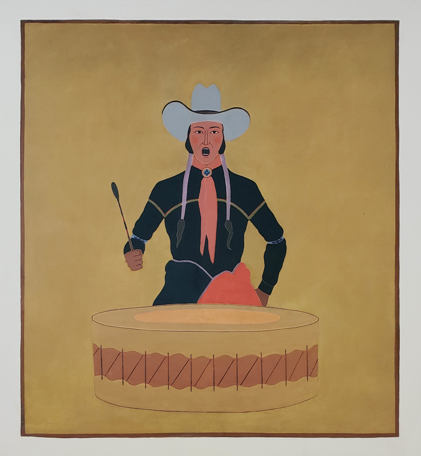 Smarthistory – Stephen Mopope, U.S. Post Office Murals, Anadarko, OK