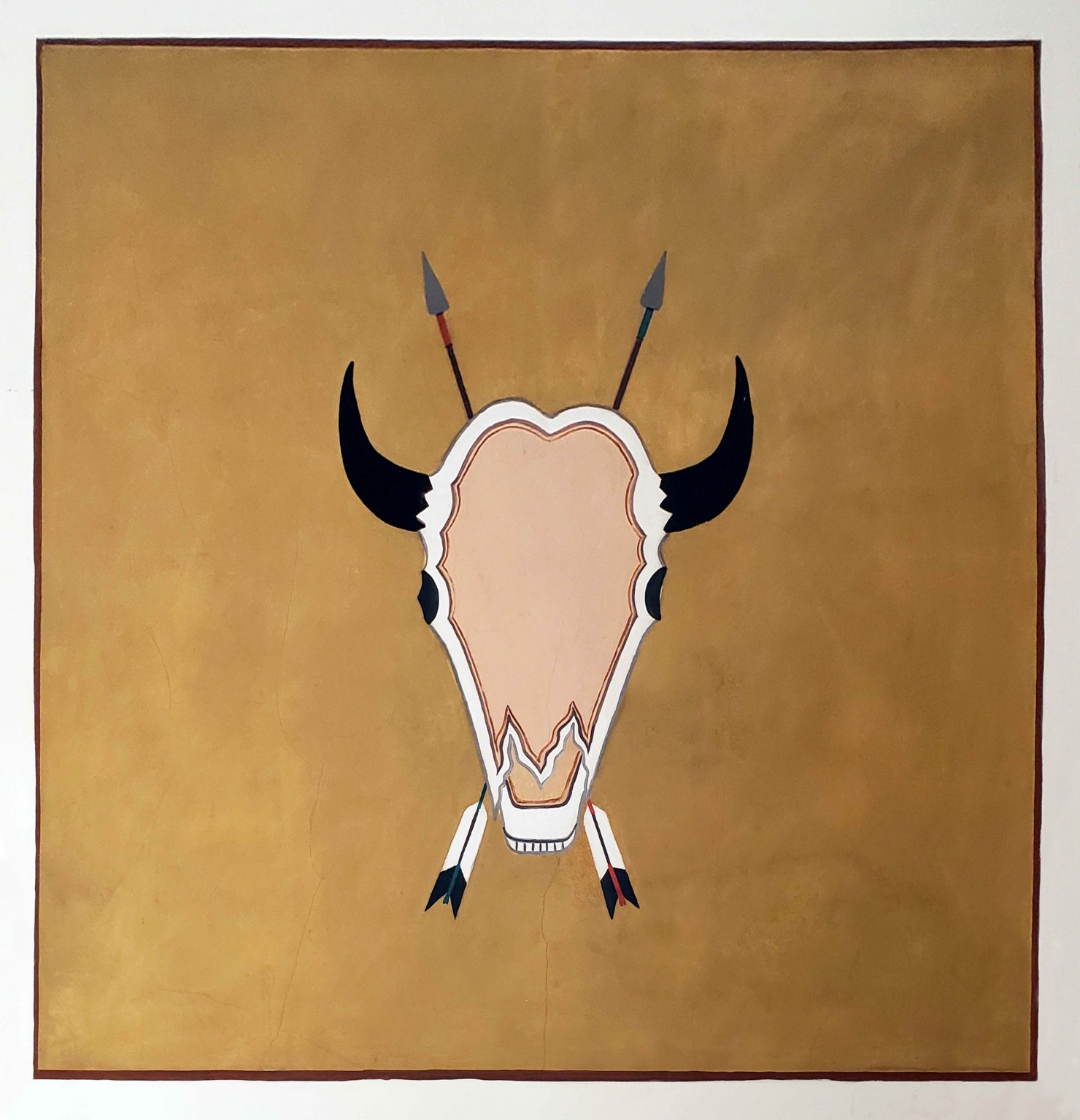 Smarthistory – Stephen Mopope, U.S. Post Office Murals, Anadarko, OK