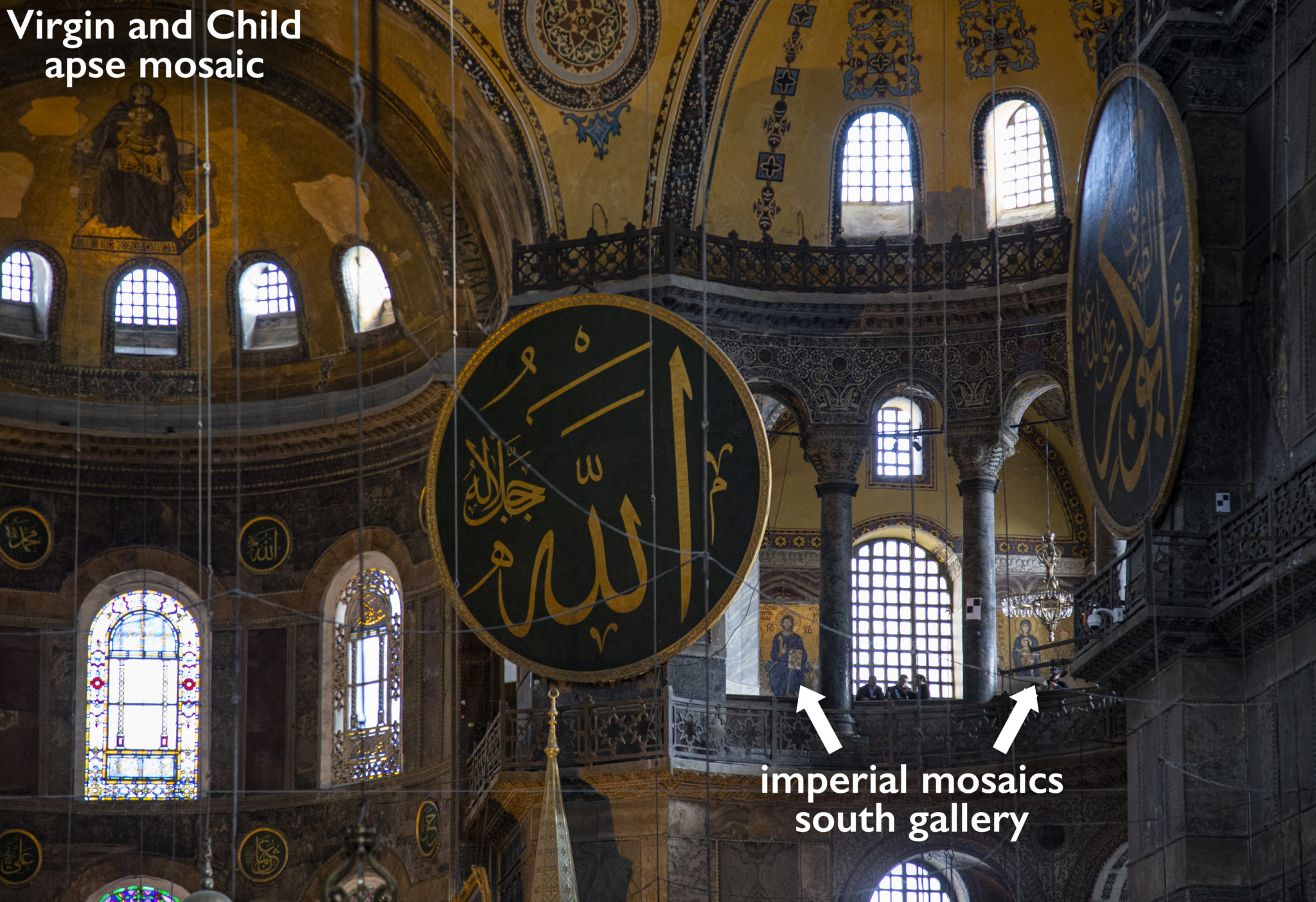 Smarthistory – A work in progress: Middle Byzantine mosaics in Hagia Sophia