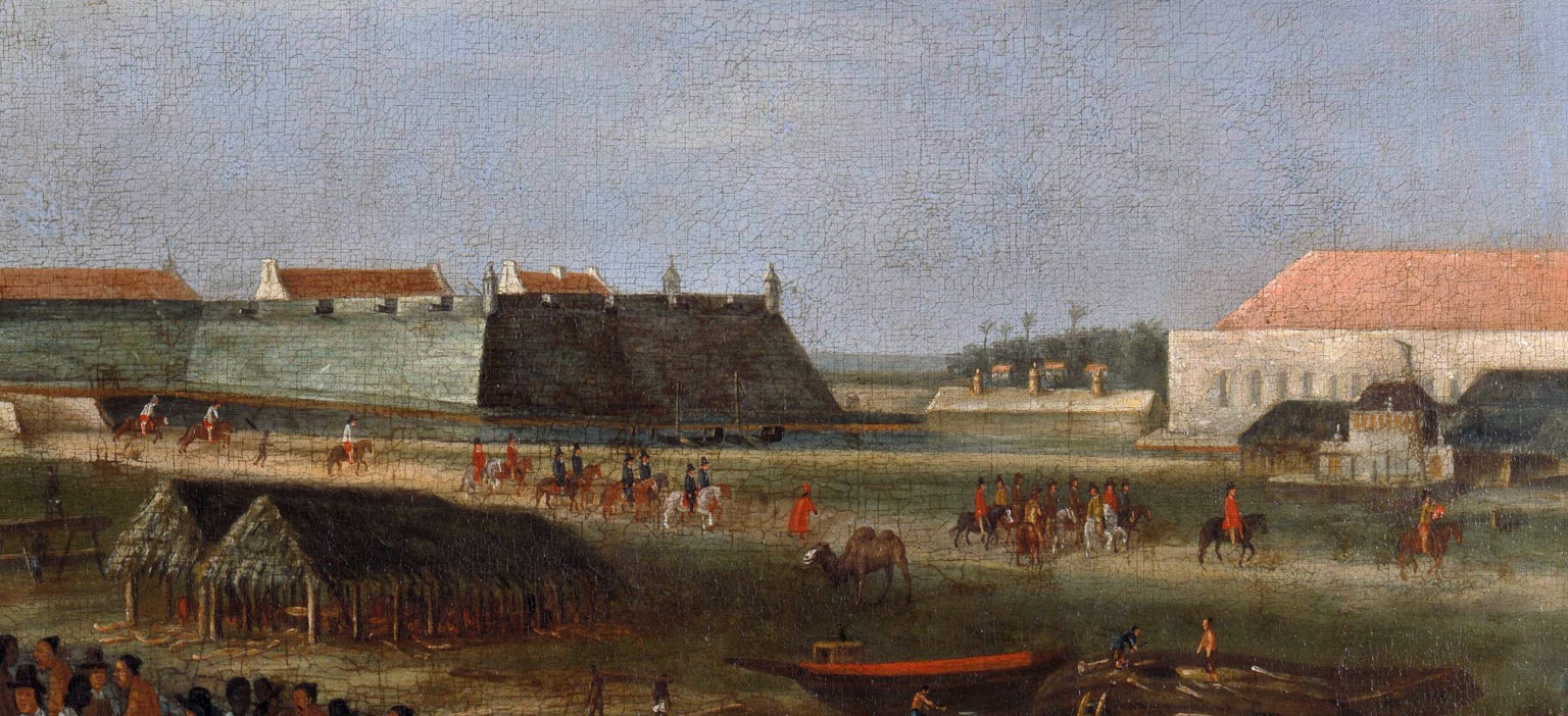 Smarthistory – Andries Beeckman, The Castle of Batavia and Dutch ...