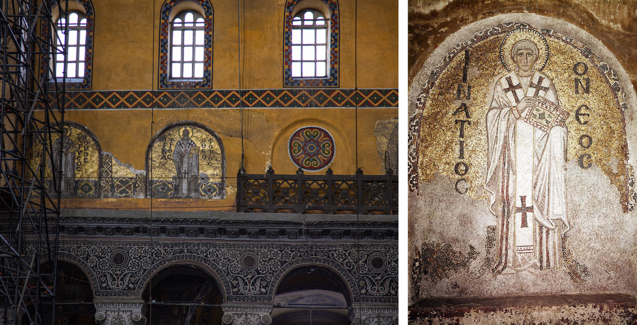 Smarthistory – A work in progress: Middle Byzantine mosaics in Hagia Sophia