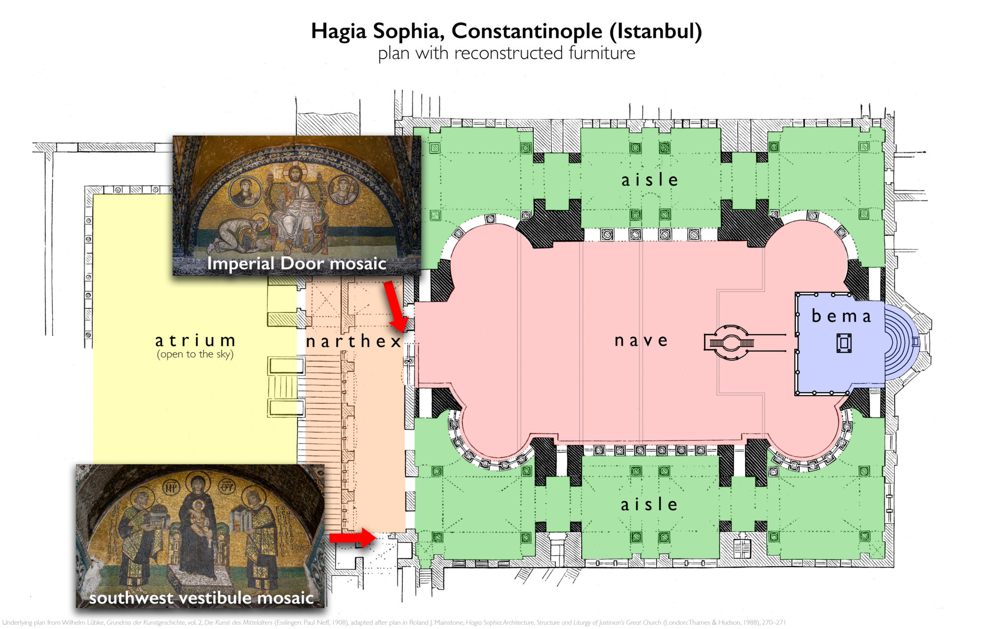 Smarthistory – A work in progress: Middle Byzantine mosaics in Hagia Sophia