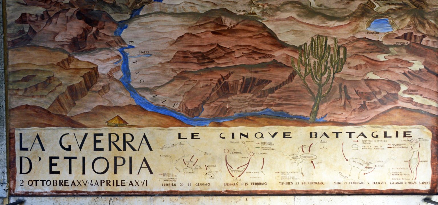 Smarthistory – Murals and Public Art in 1930s Rome