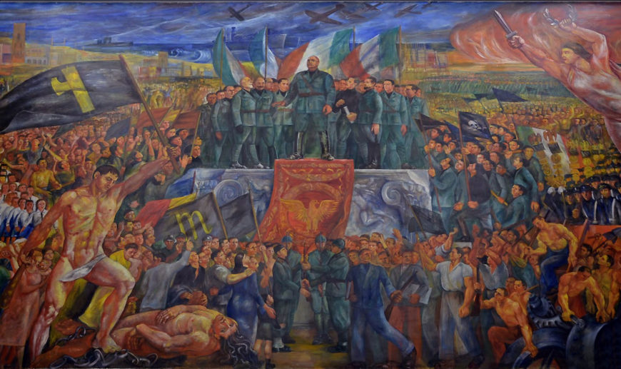Smarthistory – Murals and Public Art in 1930s Rome