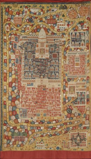 Smarthistory – A Jain pilgrimage map of Shatrunjaya