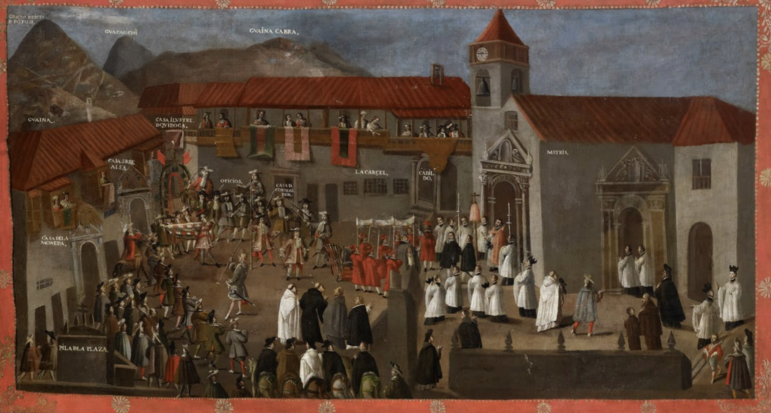Smarthistory – The colonial Andes and the Viceroyalty of Peru
