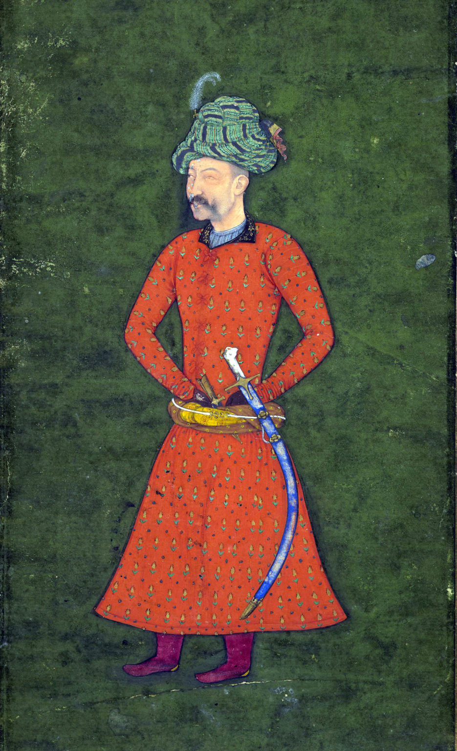 Smarthistory – Portrait of Shah ‘Abbas I of Iran