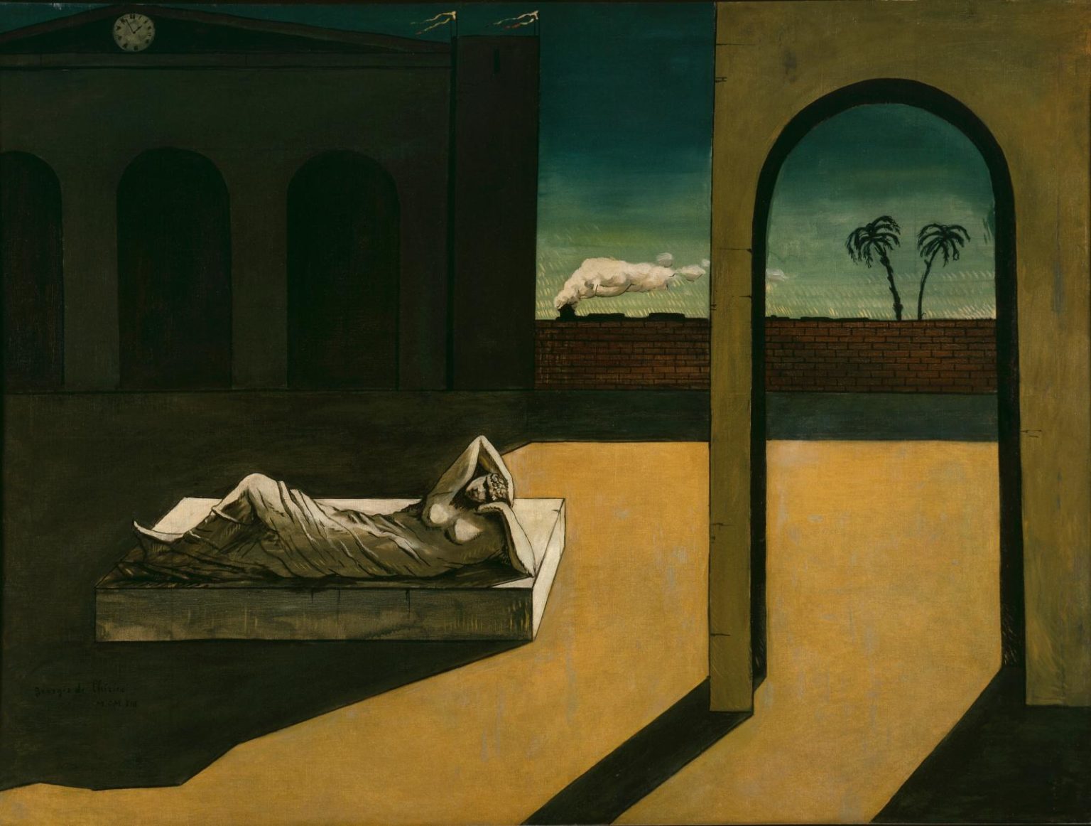Smarthistory – Giorgio de Chirico, The Soothsayer’s Recompense Smarthistory – Giorgio de Chirico, The Soothsayer’s Recompense