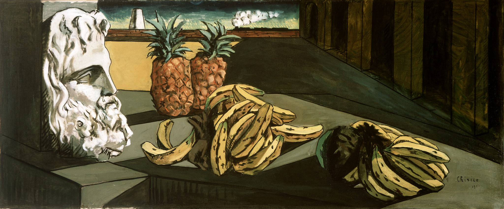 Smarthistory – Giorgio de Chirico, The Soothsayer’s Recompense