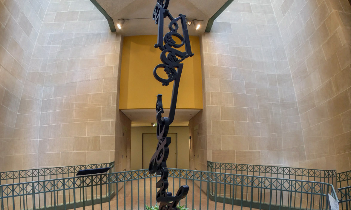 Smarthistory – Xu Bing, Monkeys Grasp for the Moon