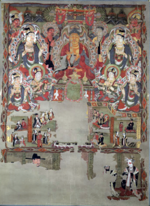 Smarthistory – Illustration to the Fumu enzhong jing, Dunhuang