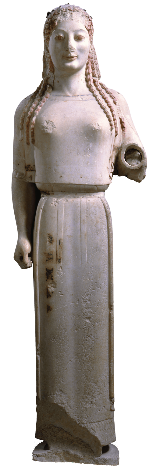 Smarthistory – Kouroi and Korai, an introduction