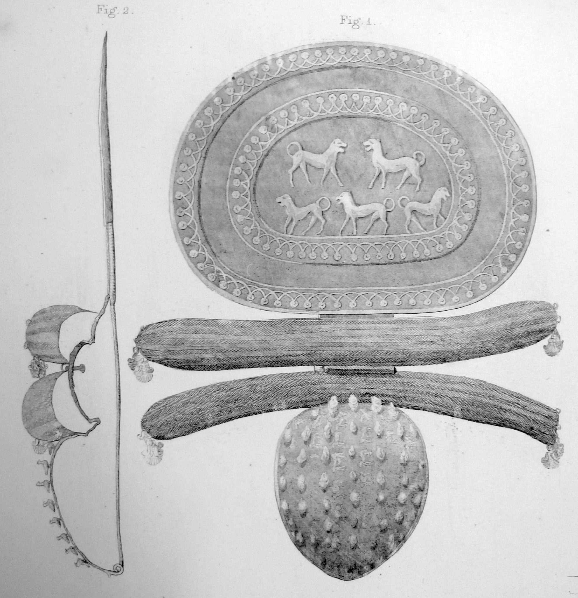 Smarthistory – The Regolini-Galassi tomb and the Parade Fibula