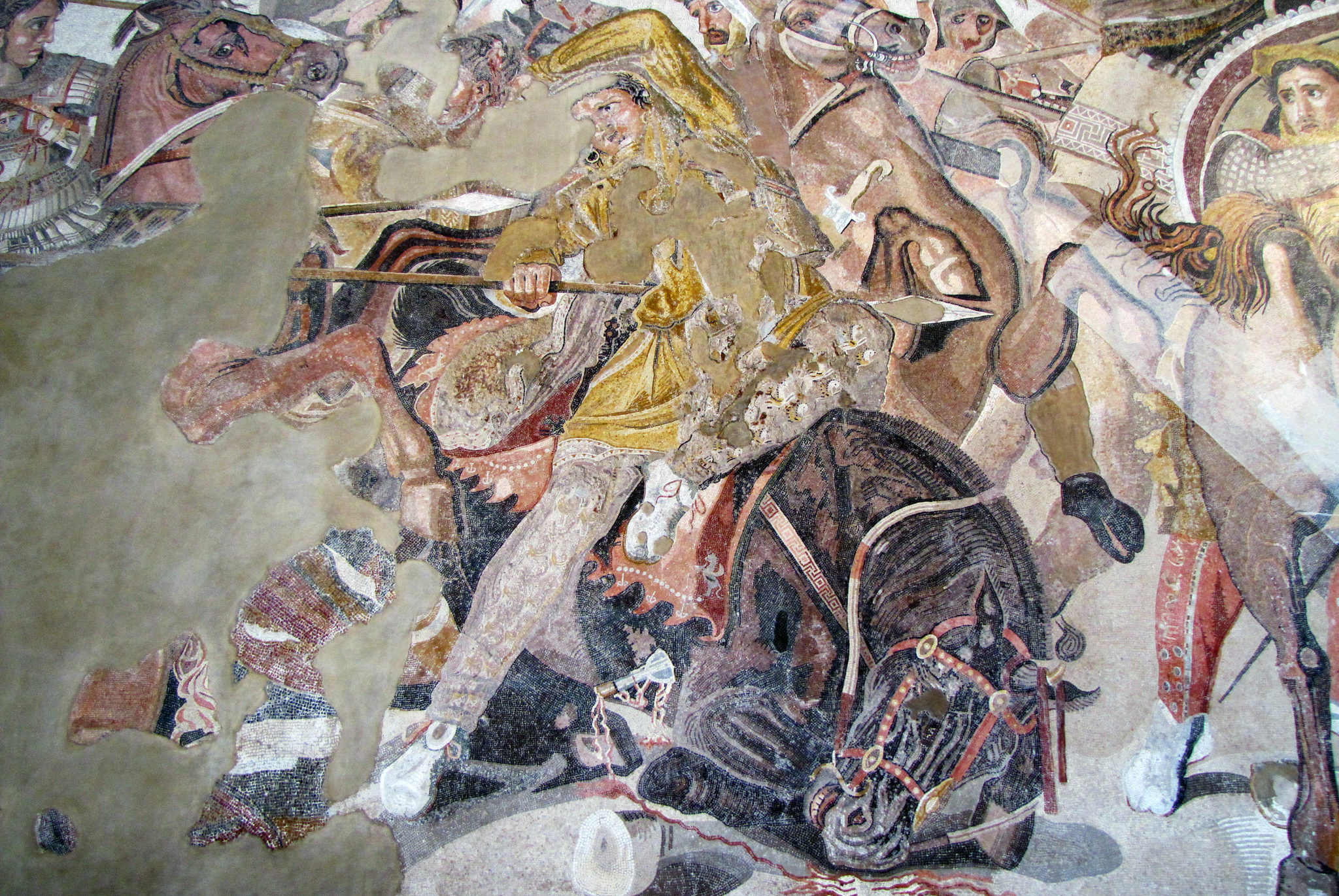 Smarthistory – Alexander Mosaic from the House of the Faun, Pompeii