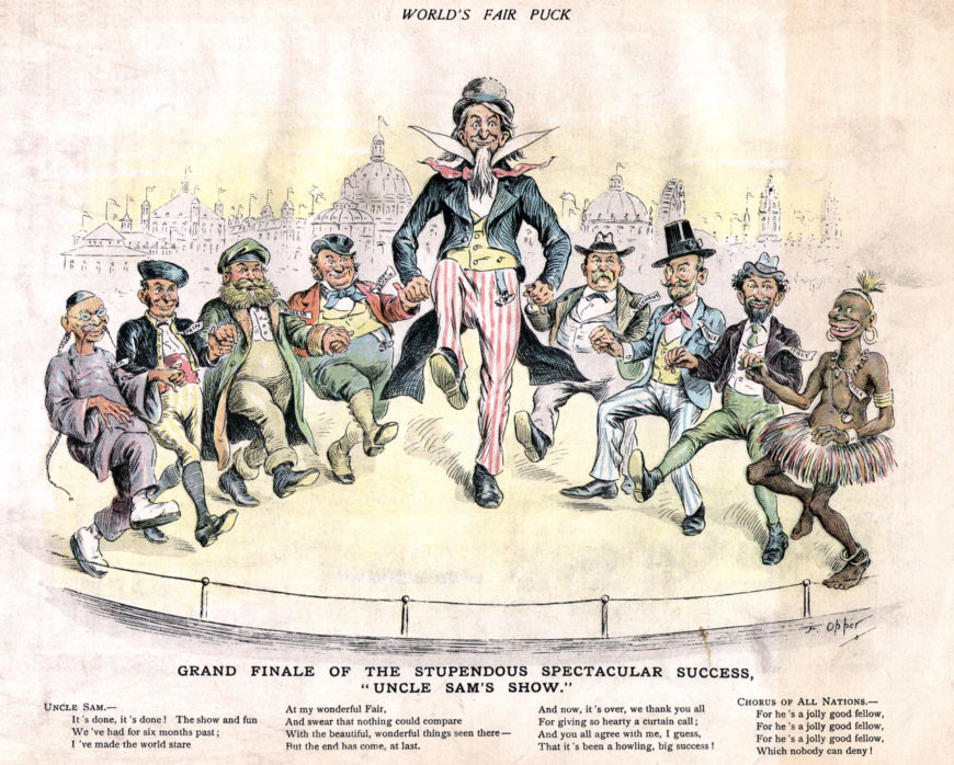 Smarthistory – The World’s Columbian Exposition: Introduction