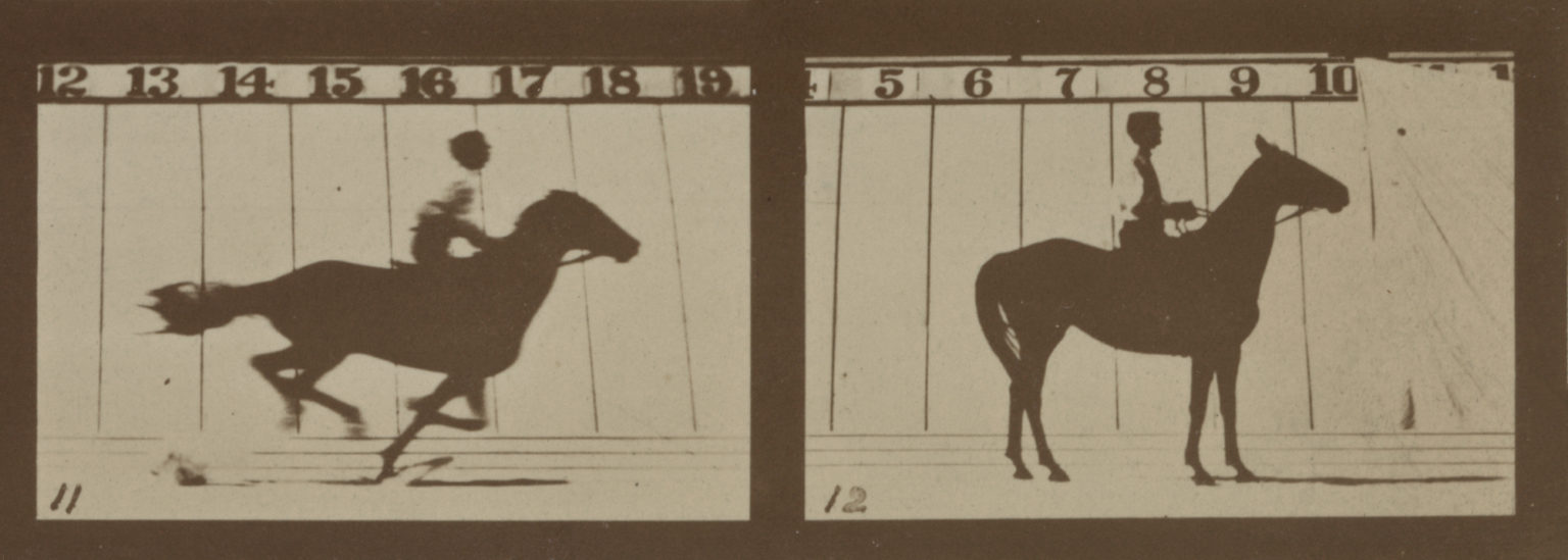 Smarthistory – Eadweard Muybridge, The Horse in Motion
