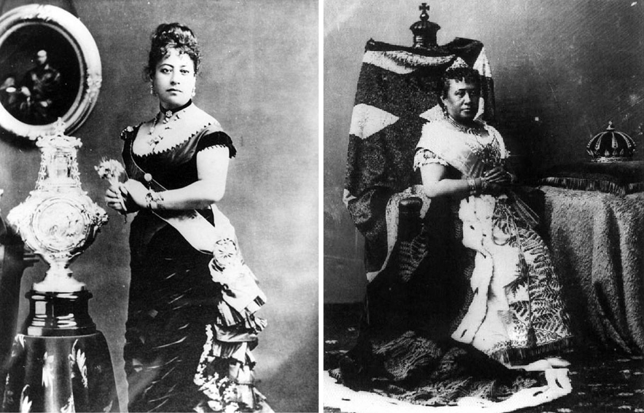 Smarthistory – Queen Liliʻuokalani’s accession photograph