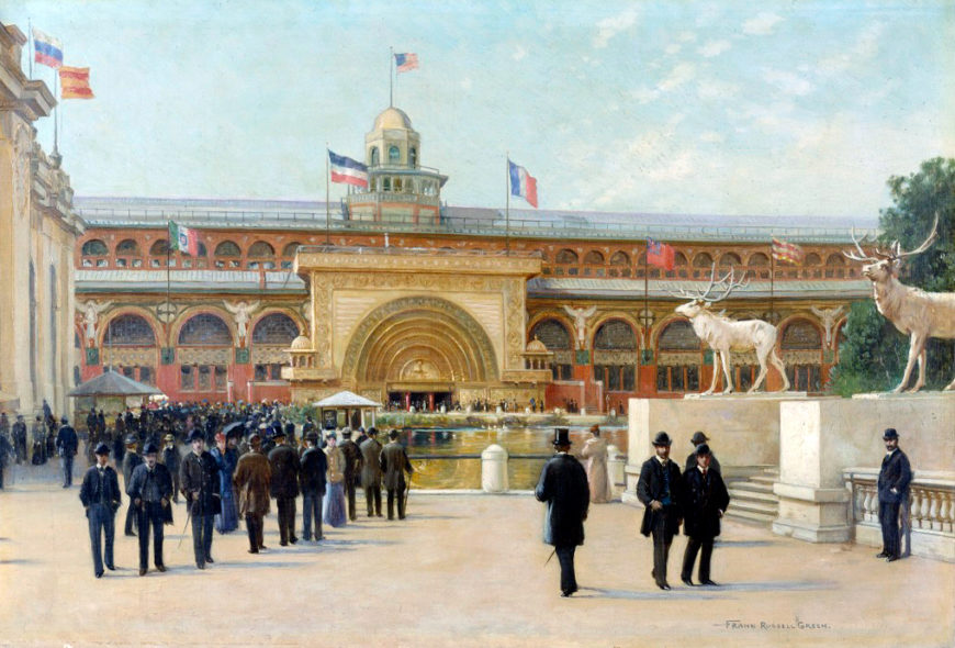 Smarthistory – The World’s Columbian Exposition: The White City and ...