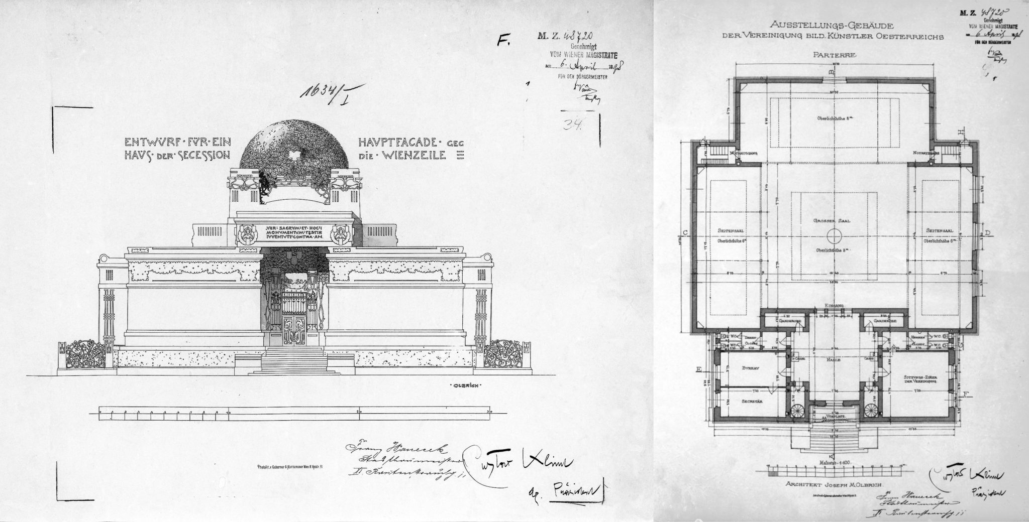 Smarthistory – Josef Maria Olbrich, The Secession Building
