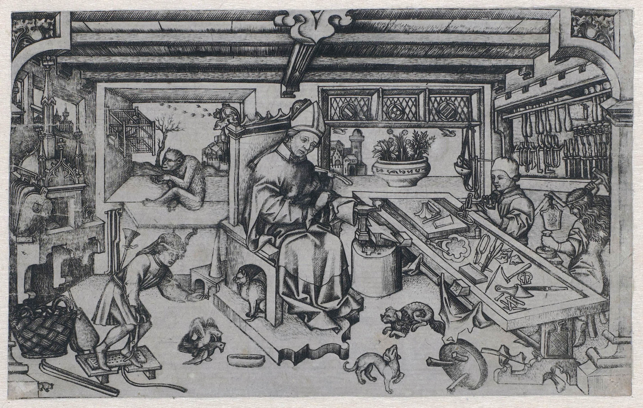 Smarthistory – The role of the workshop in late medieval and early ...