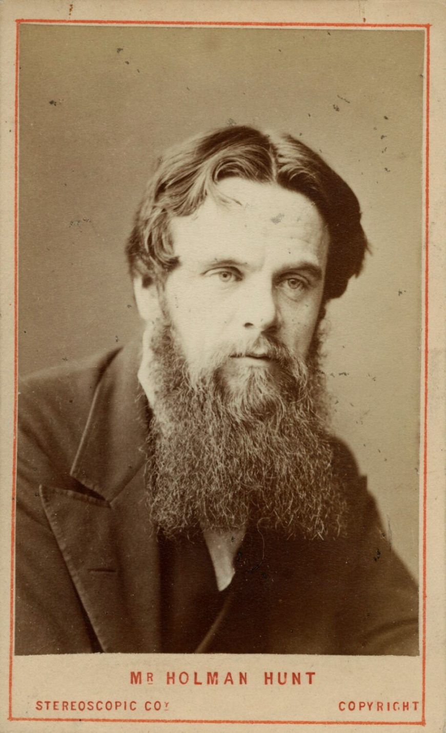 Smarthistory – William Holman Hunt, The Scapegoat