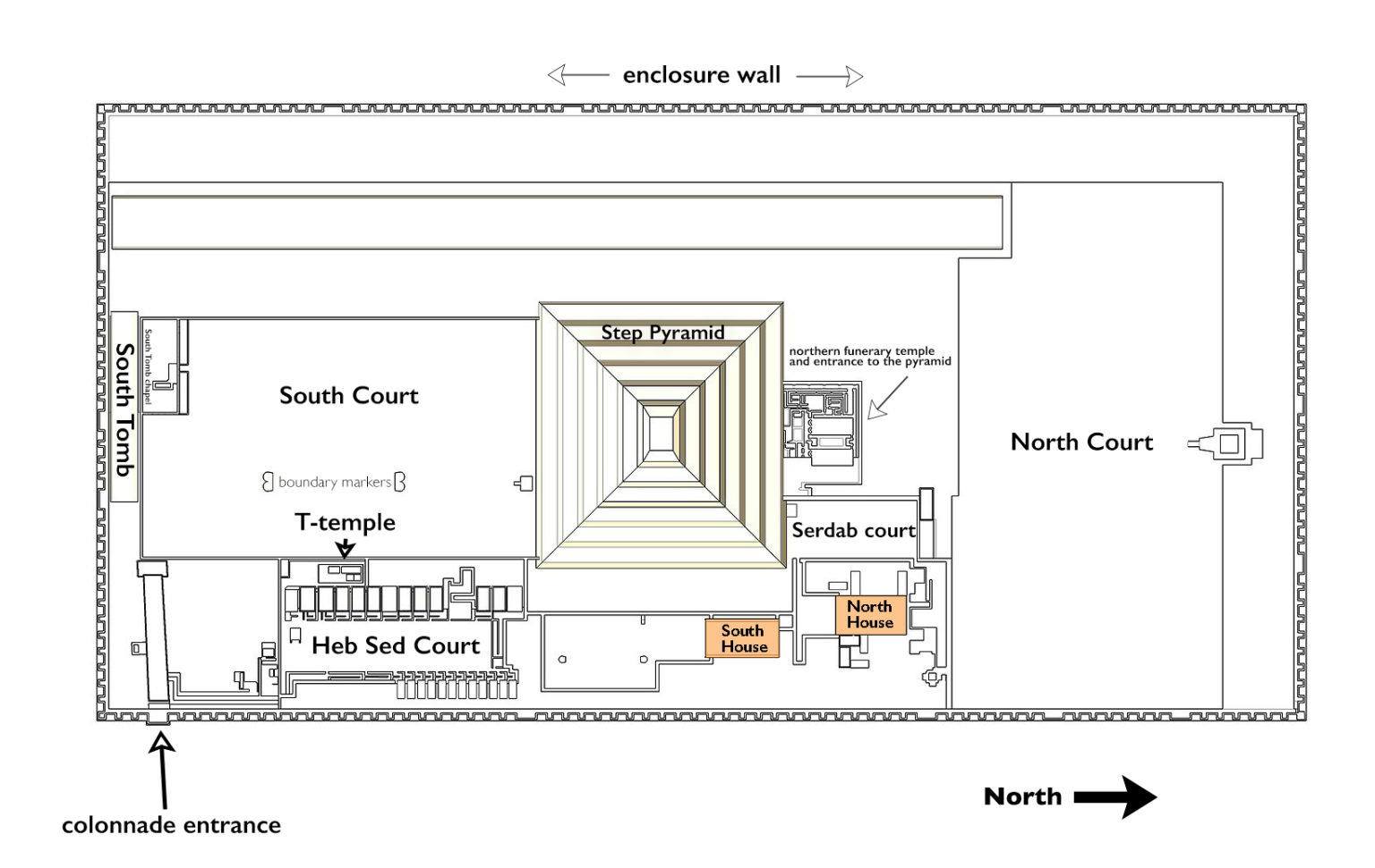 Smarthistory – Step Pyramid complex at Saqqara