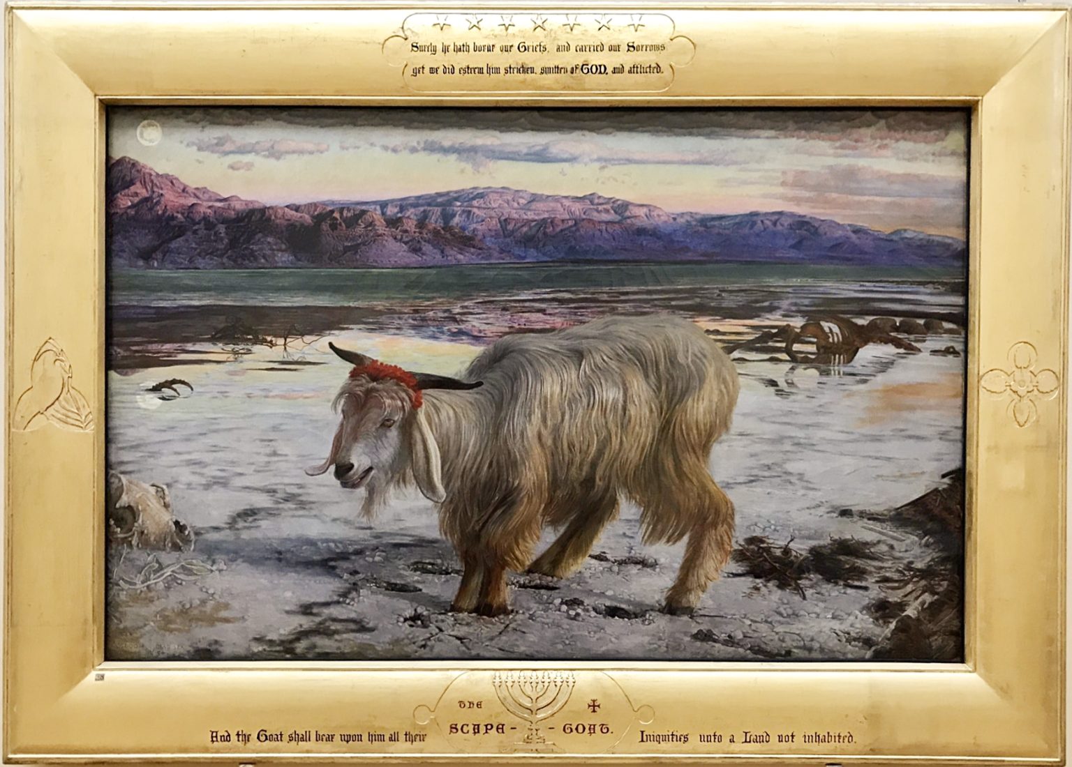 Smarthistory – William Holman Hunt, The Scapegoat