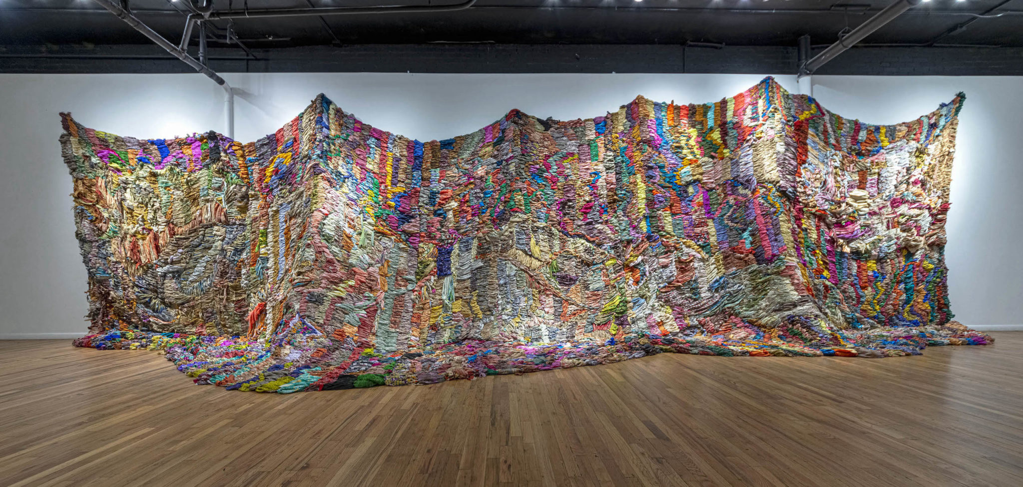 Smarthistory – Suchitra Mattai, Exodus