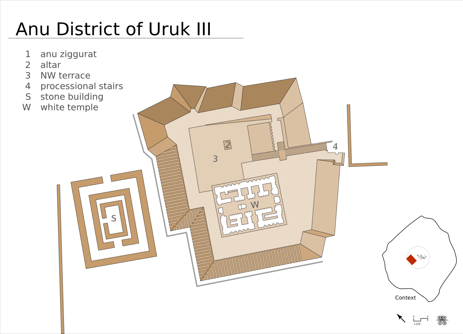 Smarthistory – White Temple and ziggurat, Uruk