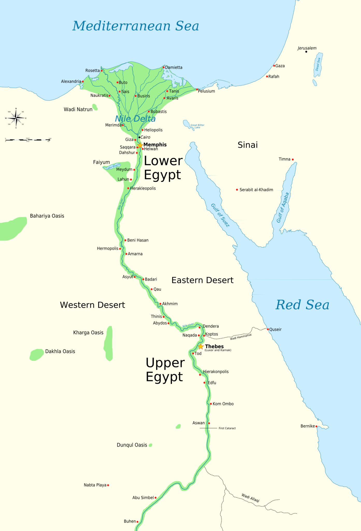 Smarthistory – Predynastic and Early Dynastic, an introduction