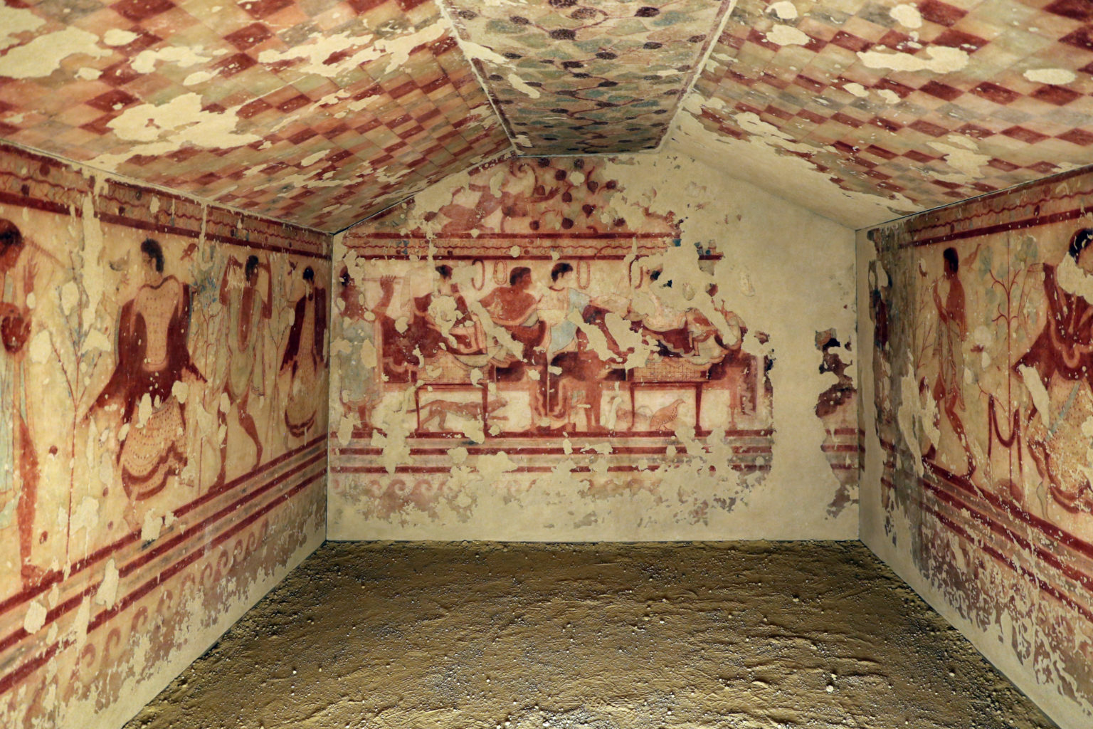 Smarthistory – Tomb of the Triclinium