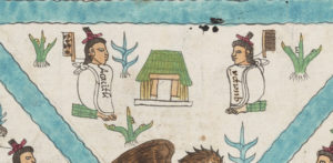 Smarthistory – Frontispiece of the Codex Mendoza