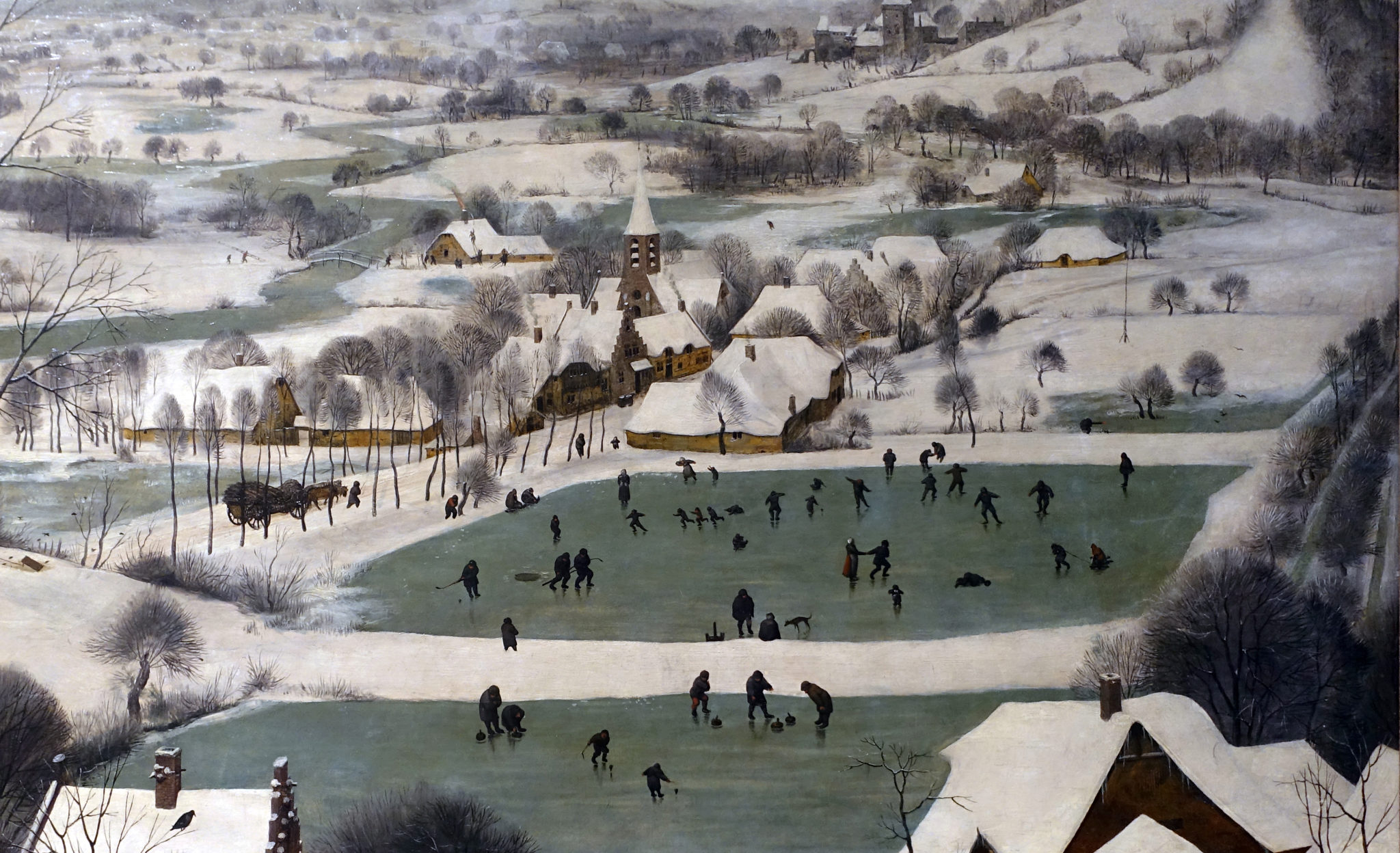 Smarthistory – Pieter Bruegel the Elder, Hunters in the Snow (Winter)